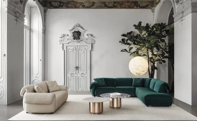 Modern living room No.24 — Designer interior from China | Globus ...