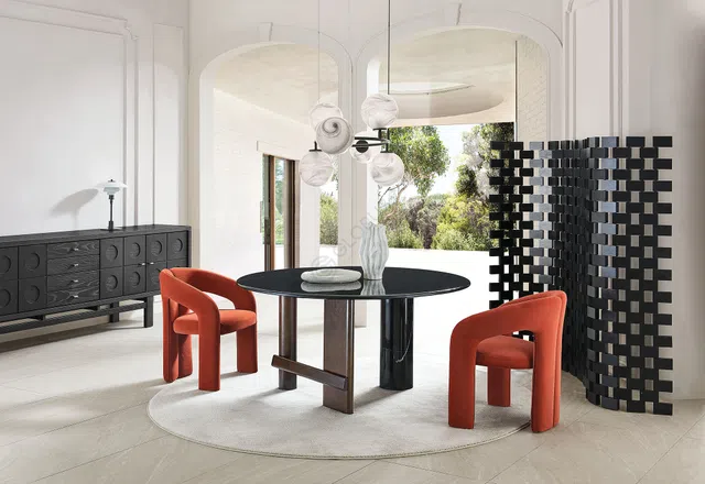 Modern dining room No.24 — Designer interior from China | Globus ...