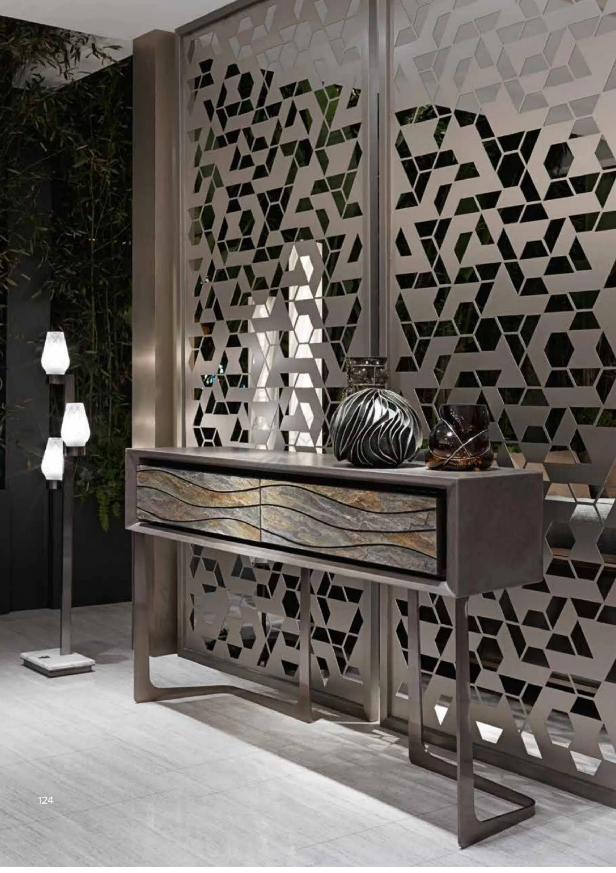 Console VISIONNAIRE Azimut #144072 | Globus Furniture from China