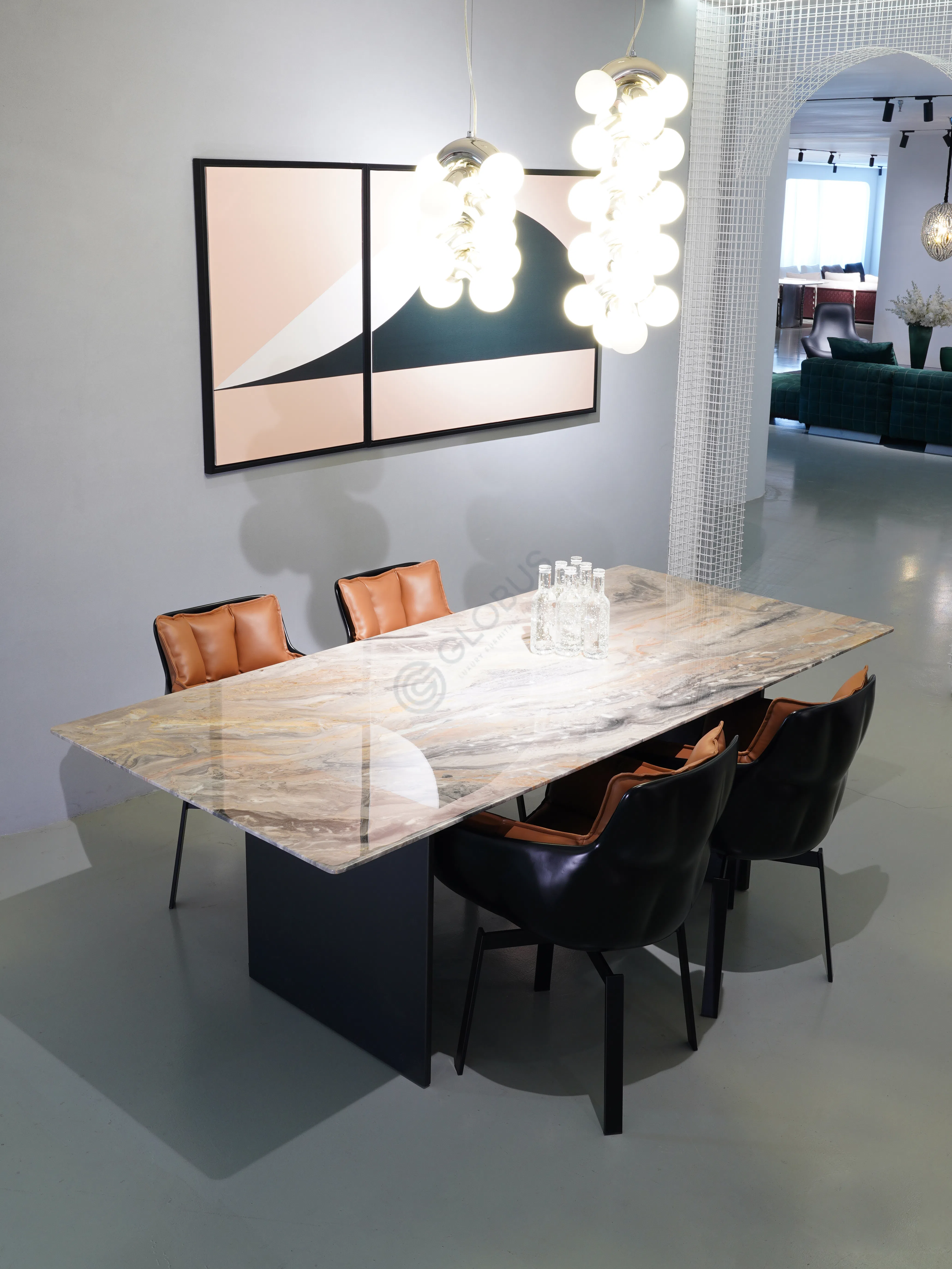 Dining table MINOTTI Linha #141033 | Globus Furniture from China