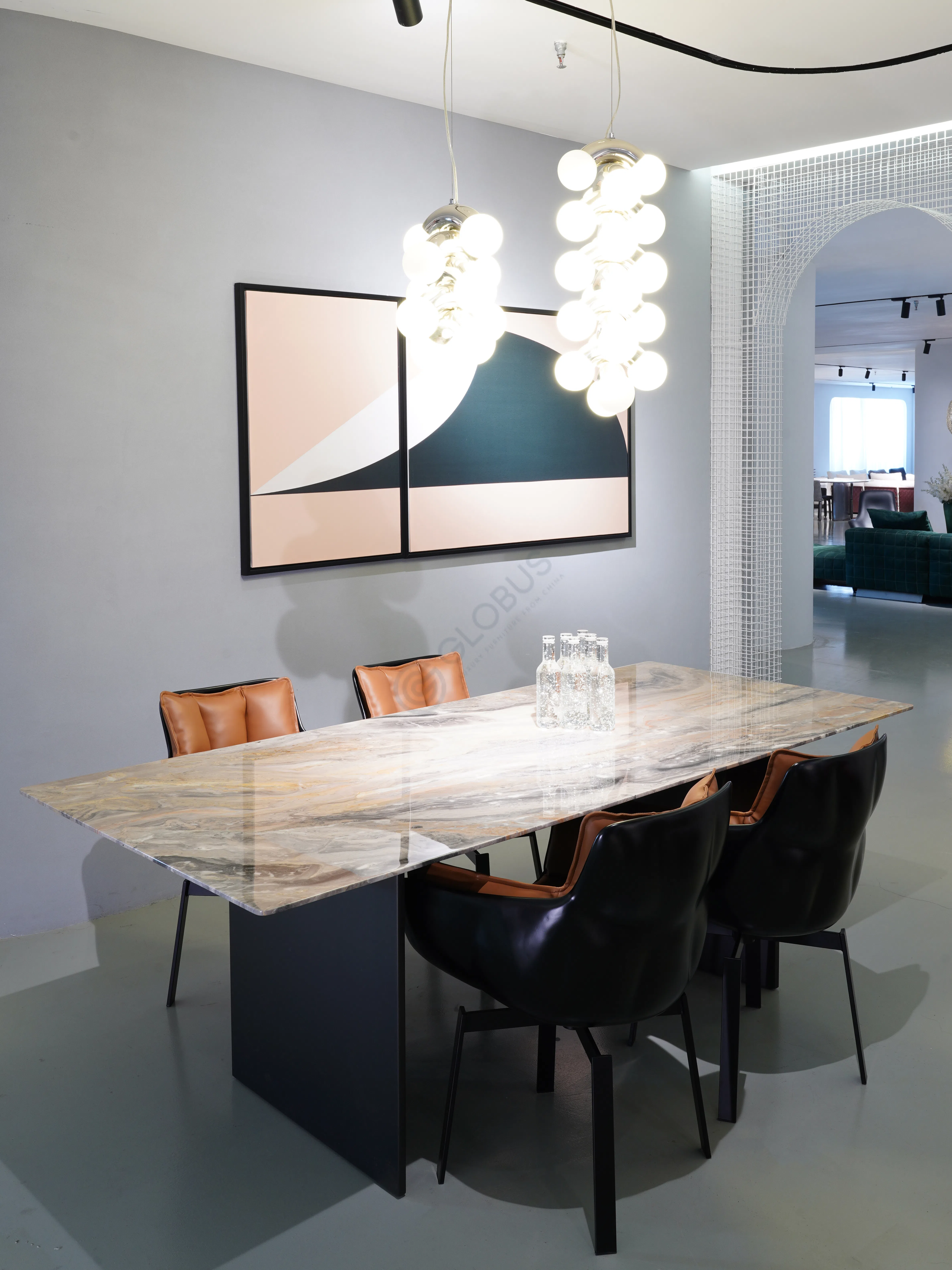 Dining table MINOTTI Linha #141033 | Globus Furniture from China