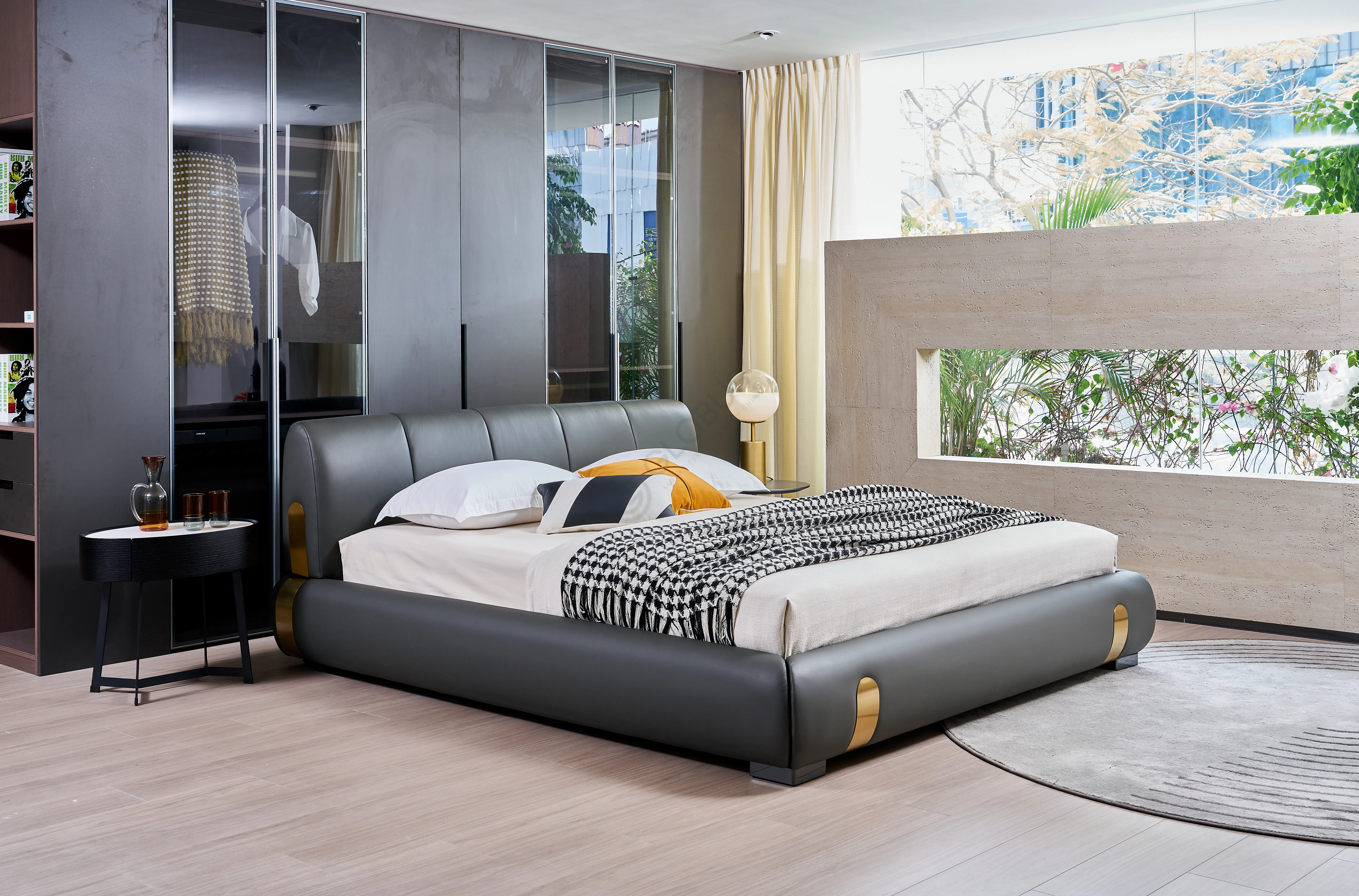 Bed SHAKE Dune | Globus Furniture from China